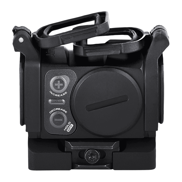 AimPoint Acro C2 3,5MOA inkl. montage for Weaver/Picatinny m/flip up ...