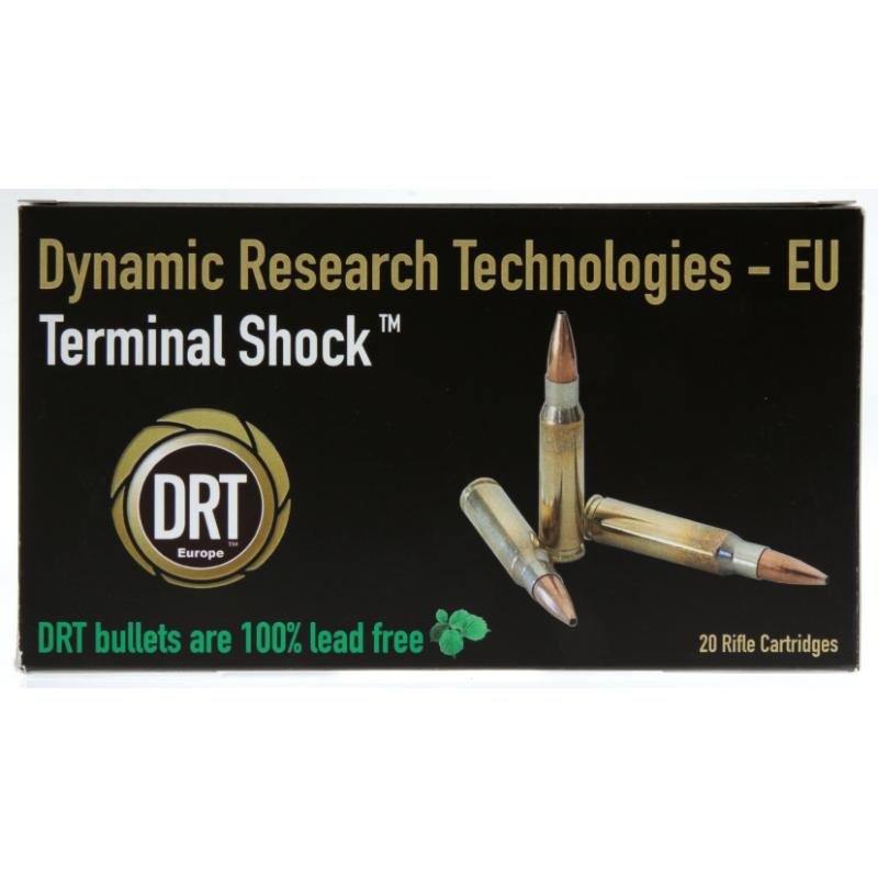 DRT Terminal Shock 300 Win. Mag. - 11,3gram - 175grain - Blyfri ...