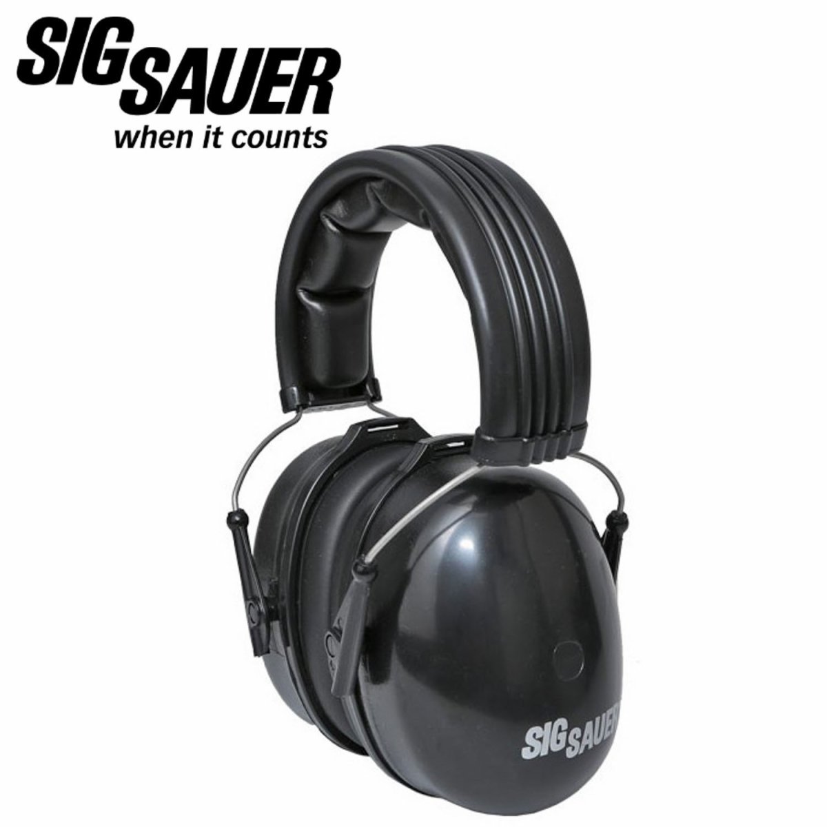 Sig Sauer Earmuff Høreværn - JAGTUDSTYR - SIE group ApS