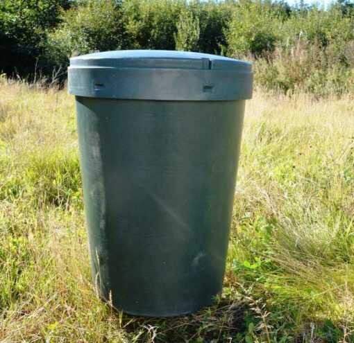 Fodertønde 110L Konisk - JAGTUDSTYR - SIE group ApS