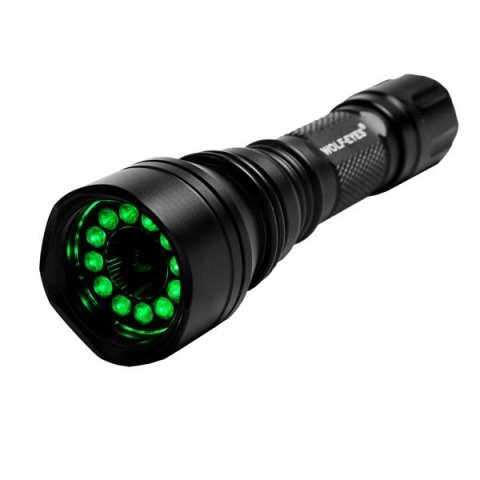 Wolf-Eyes Dual Green LED lygte - 285 Lumens - KØB ONLINE