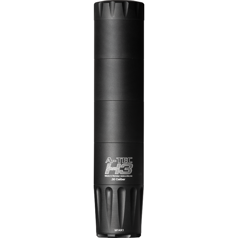 A-Tec H3 Lyddæmper 3-Modul Max 9,5