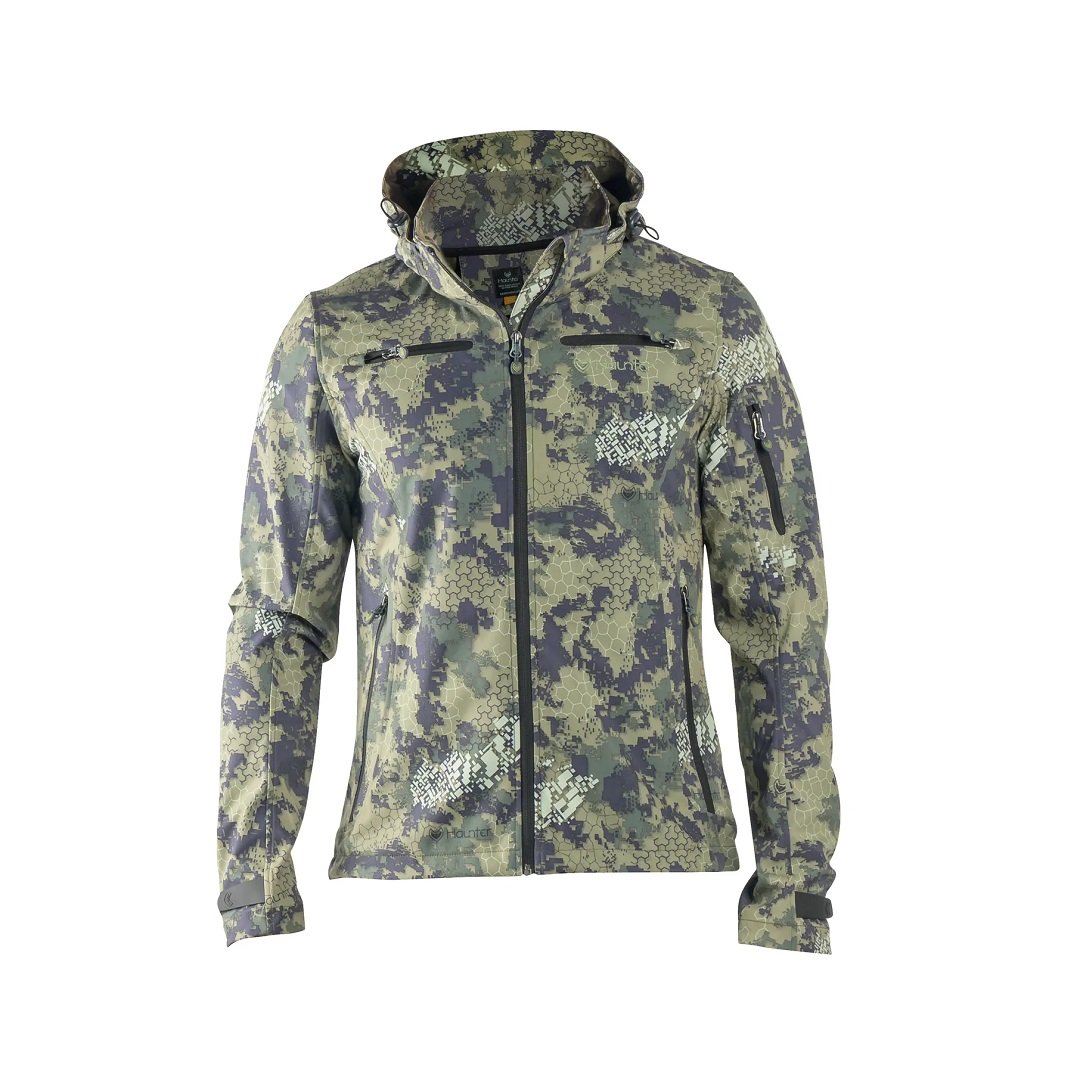 Haunter Bheil Softshell Camo Jakke - JAGTTØJ - SIE group ApS