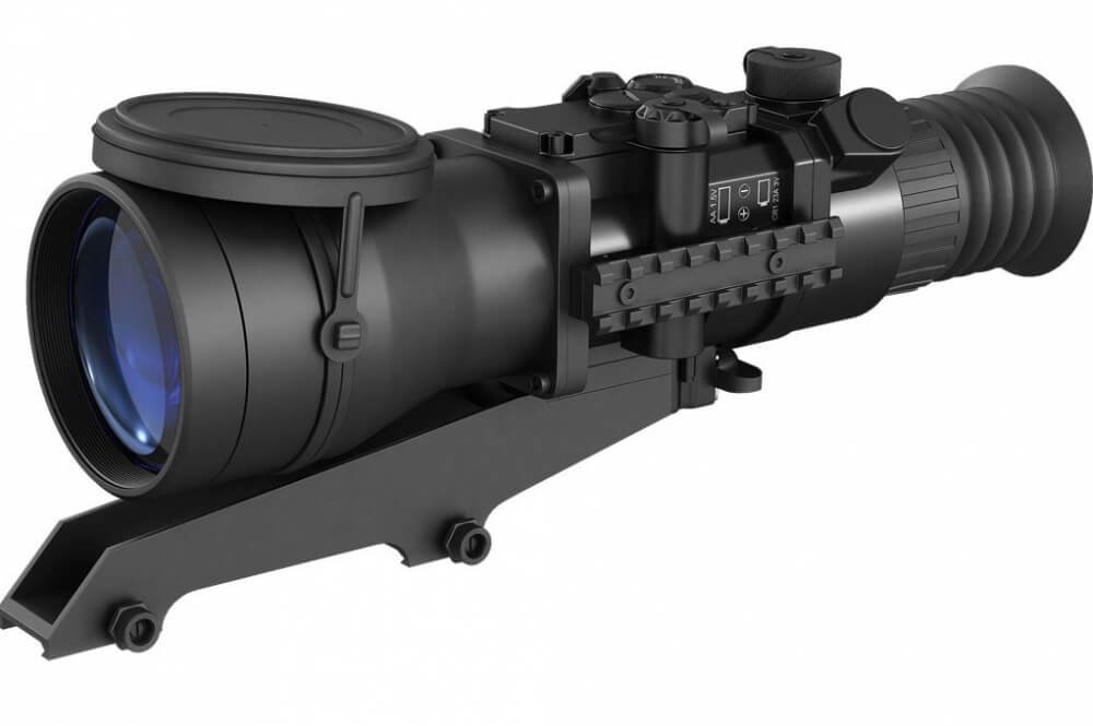 Pulsar Phantom 4x60 Gen 2+ natkikkert | køb Pulsar nightvision ⇒