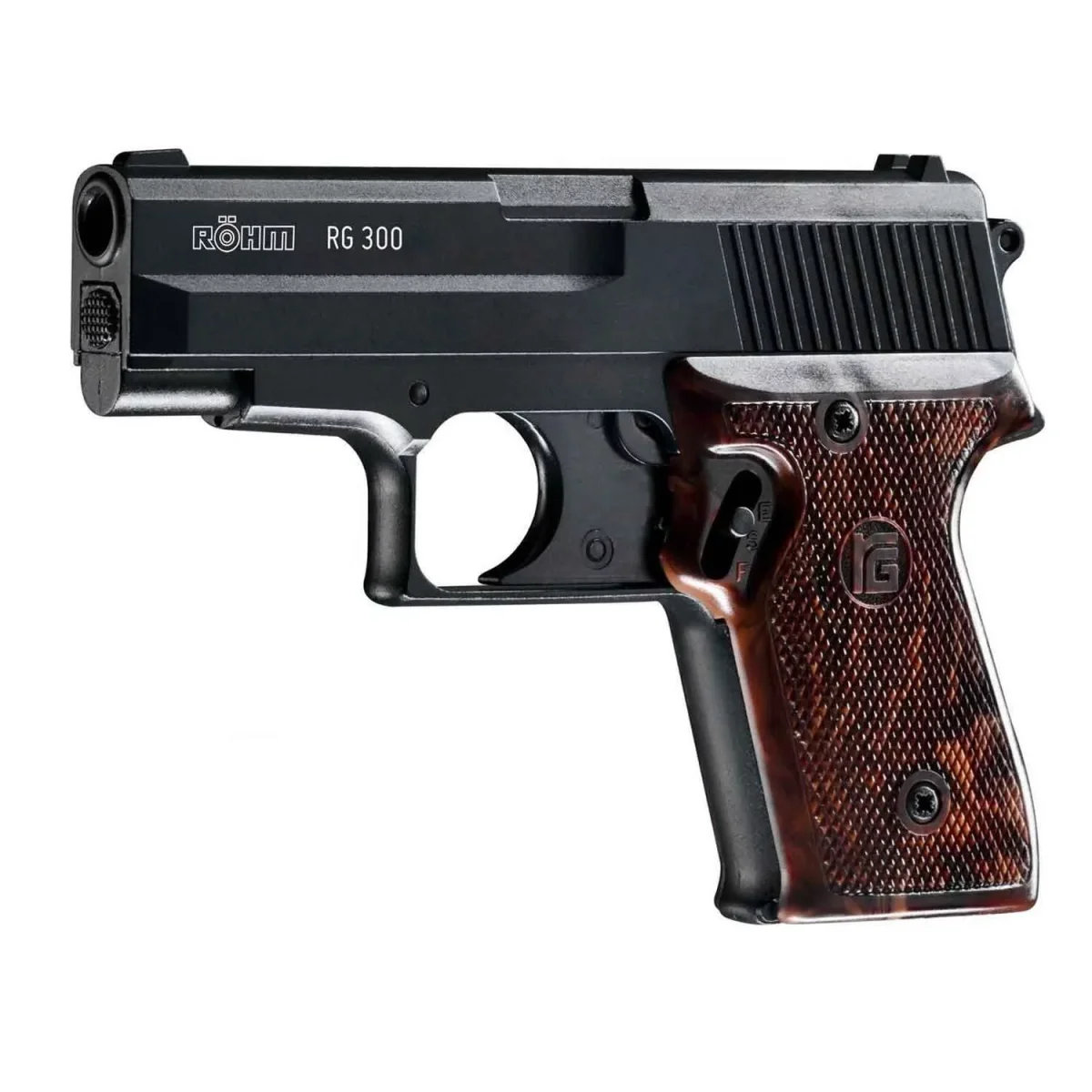 Röhm RG 300 startpistol 6mm 10 skud - Våben - SIE group ApS