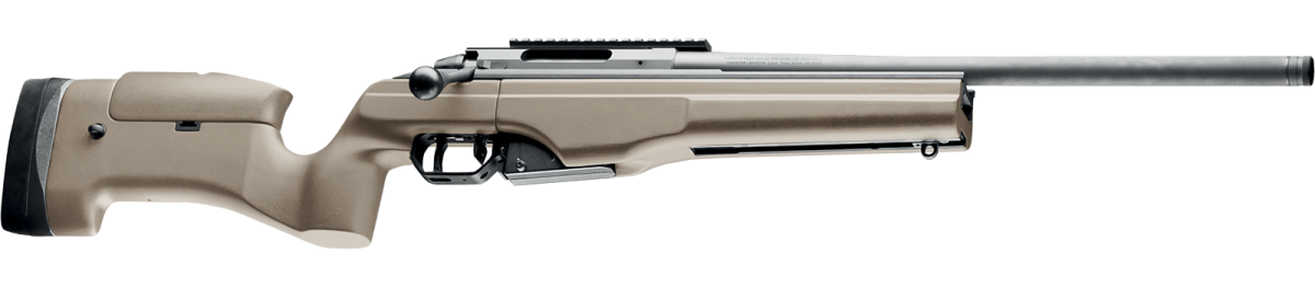 SAKO S20 Precision forskæfte roughtech desert - Våben - SIE group ApS