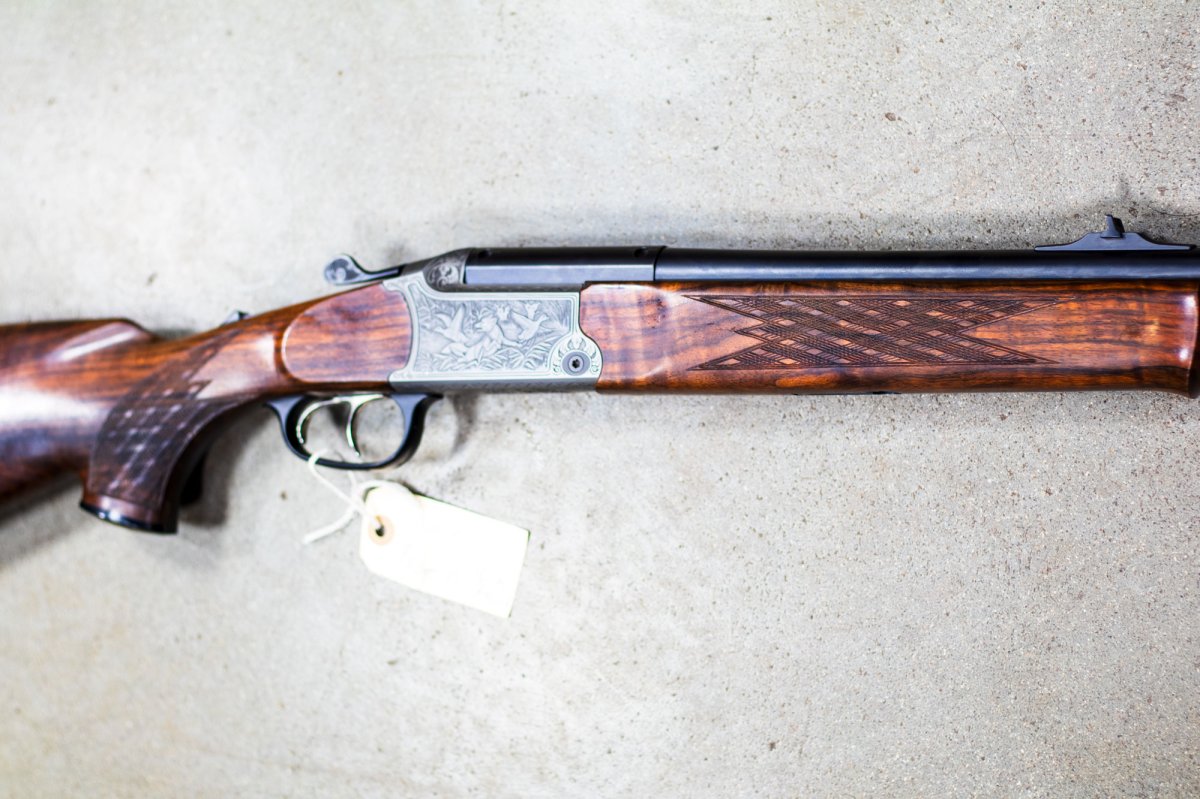 Brugt Blaser BBF95 kombination kaliber 12 & 7x65R - VÅBEN OG TILBEHØR - SIE group ApS